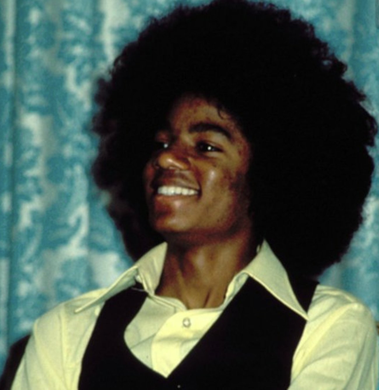 Michael Jackson Afro