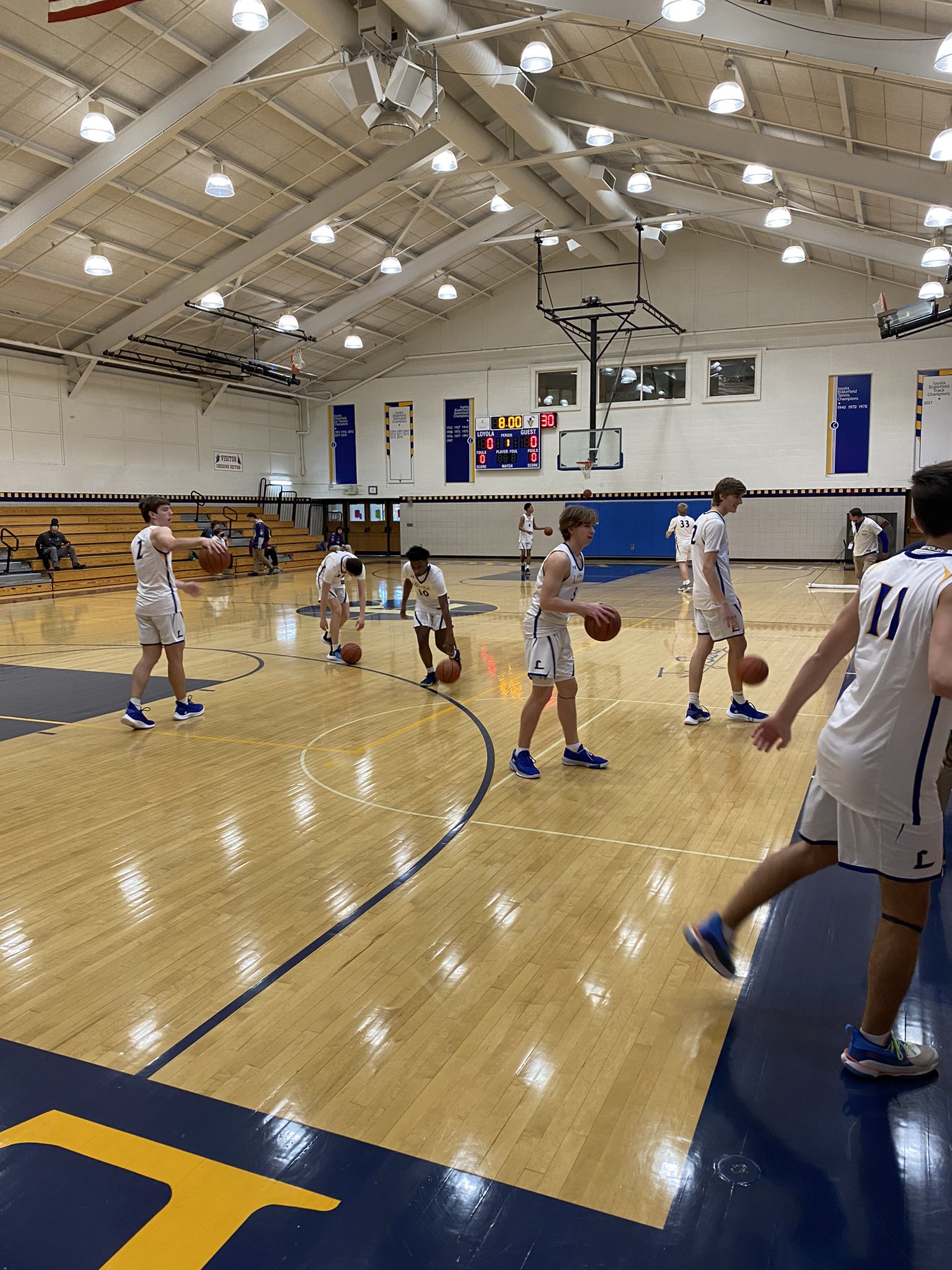 Loyola High School Basketball