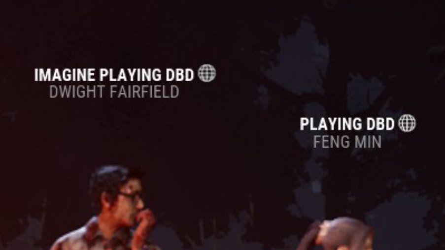 Dead By Daylight Usernames on Twitter: "#Deadbydaylight usernames #347,348 https://t.co ...