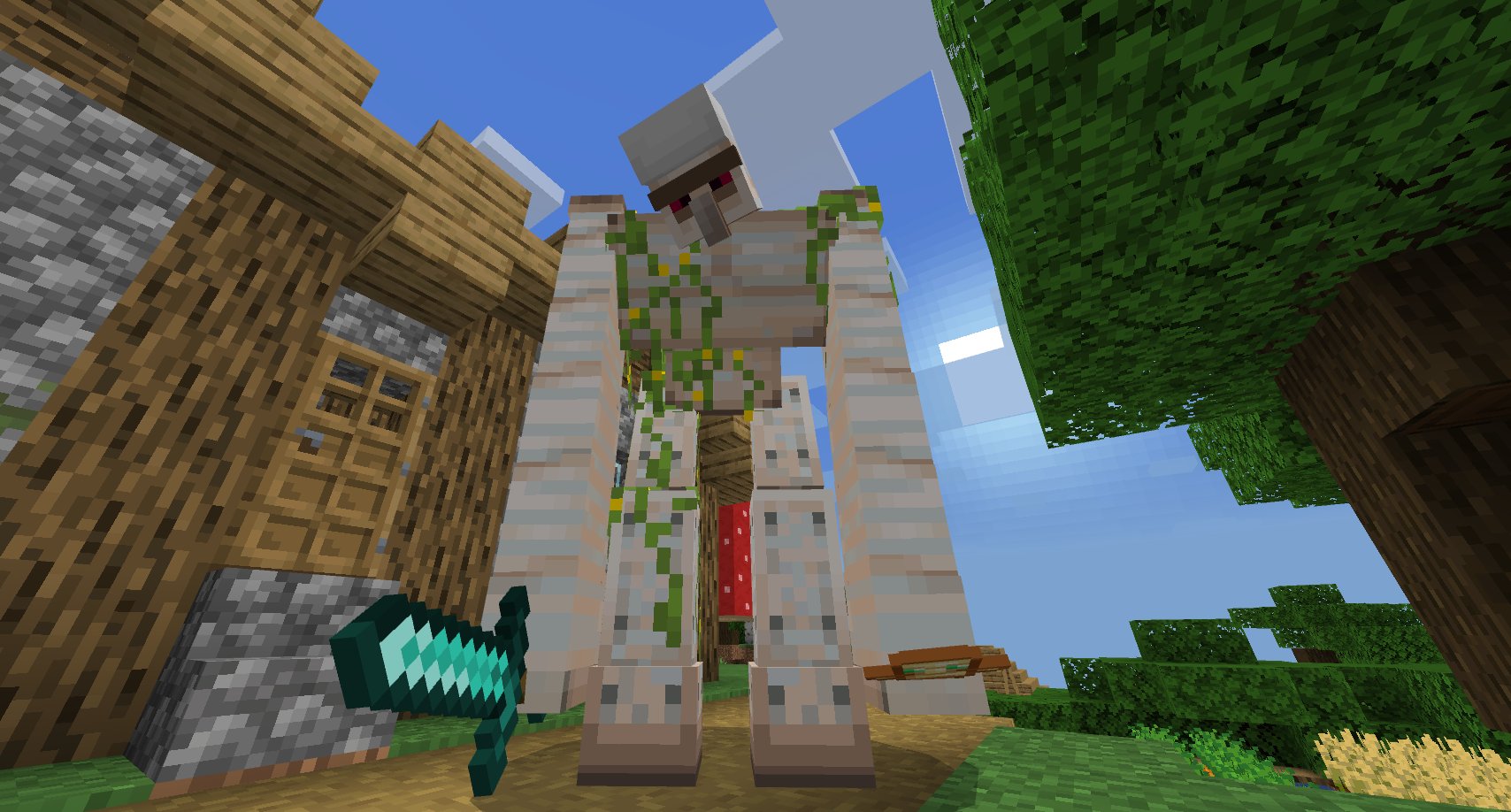 Mutant Iron Golem Minecraft