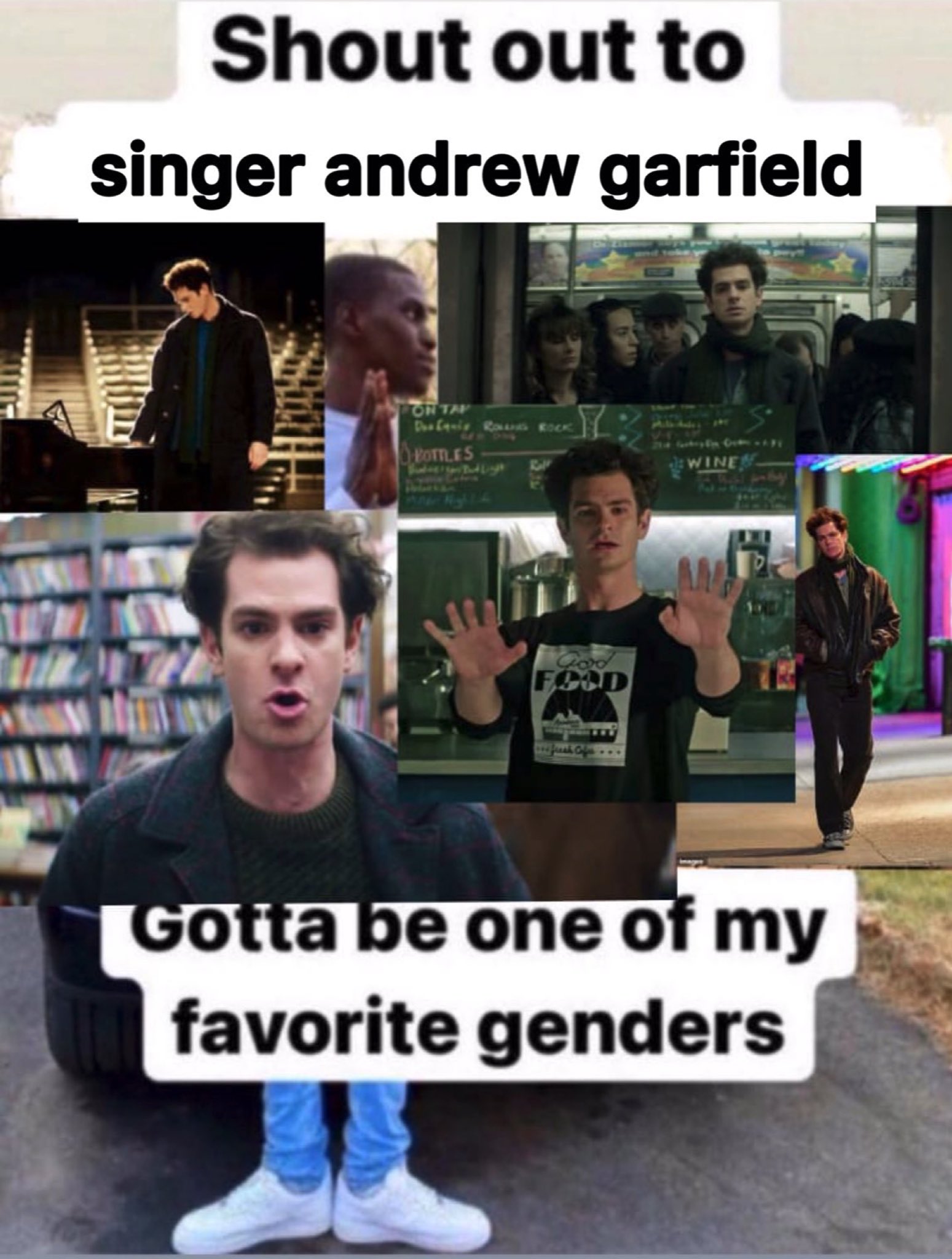 Andrew Garfield Memes