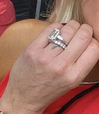 Luke Bryan Wife Wedding Ring
