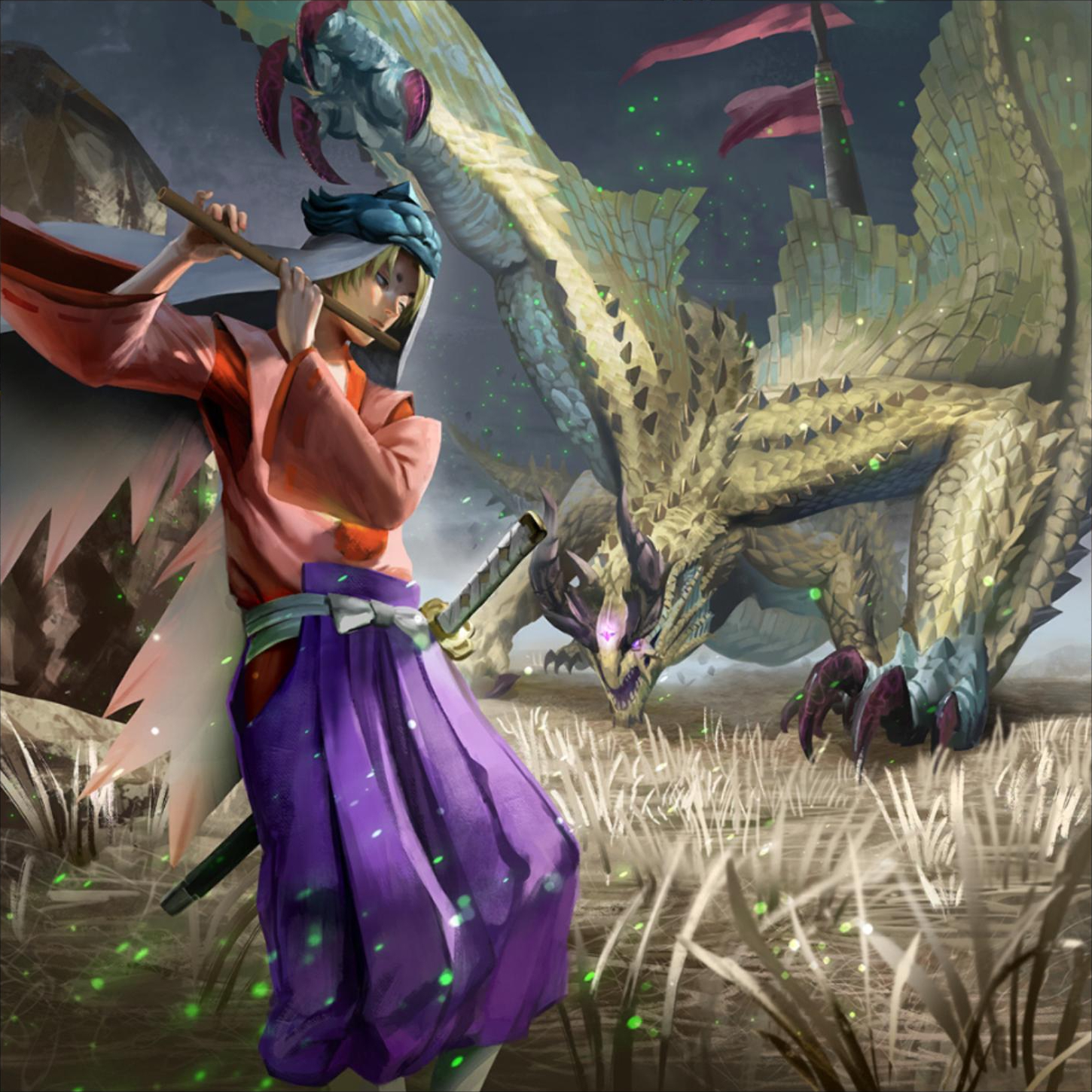 Okami Waka Wallpaper