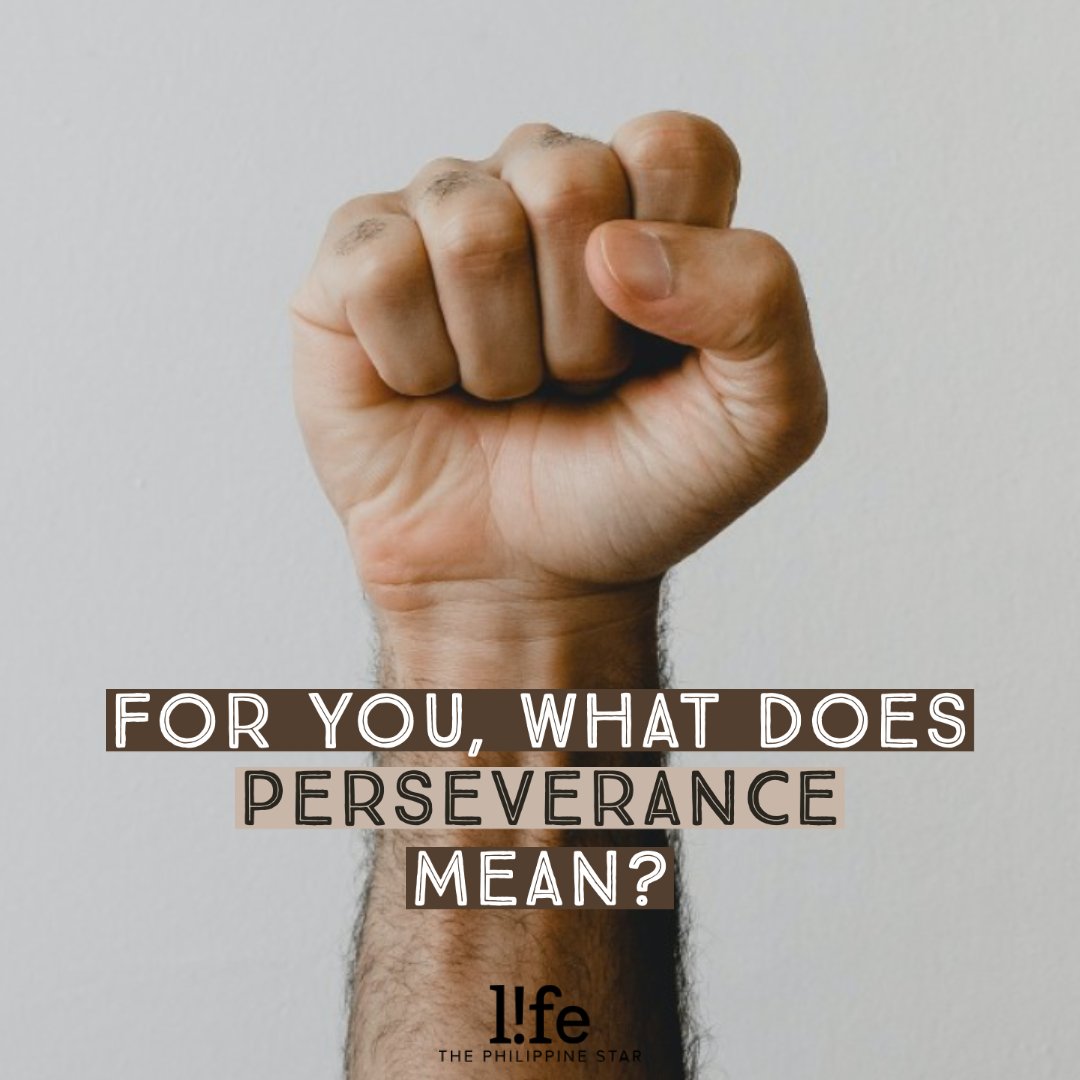 Perseverance Meaning
