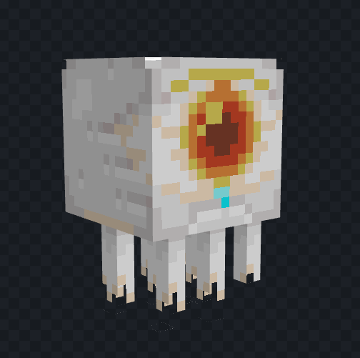 Minecraft Ghast Fireball