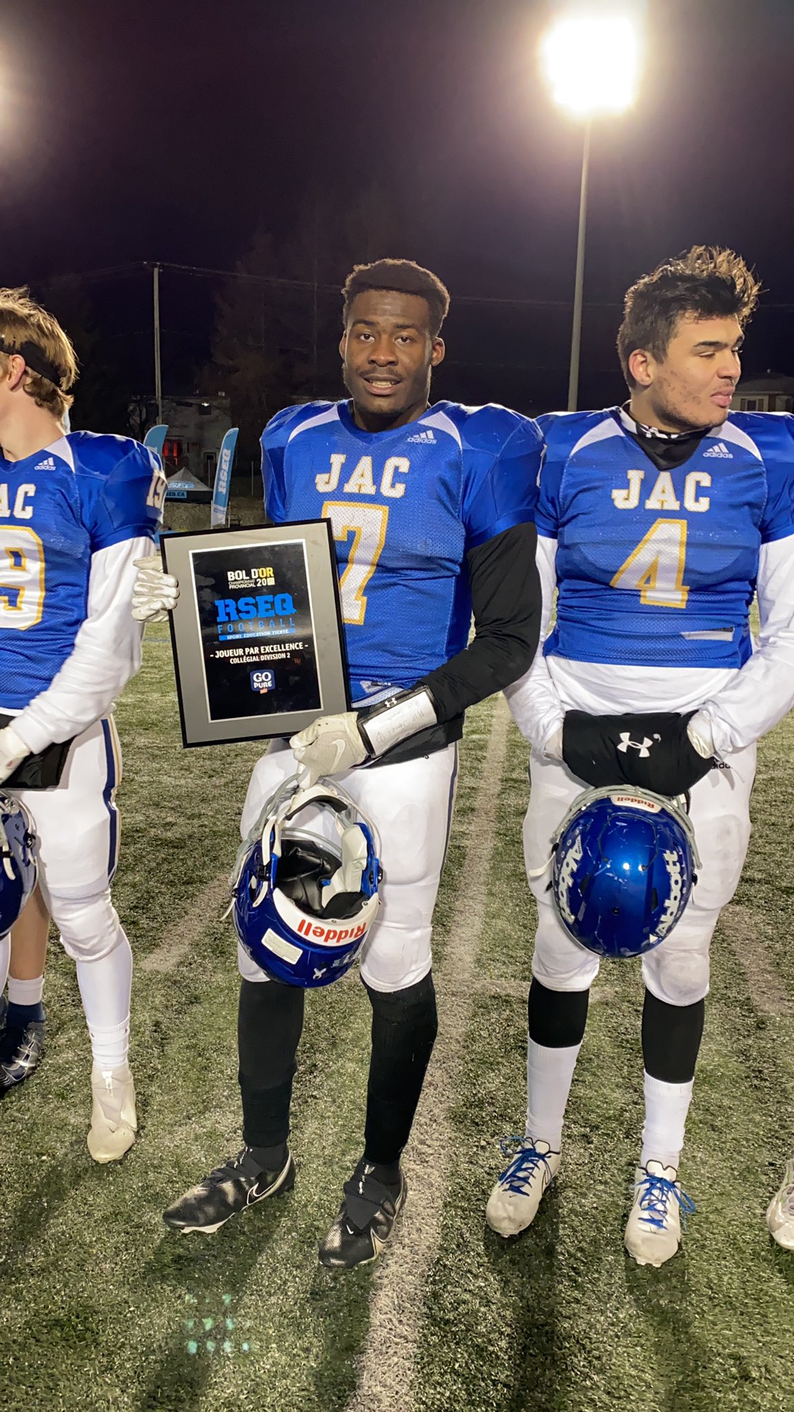 John Abbott College Football