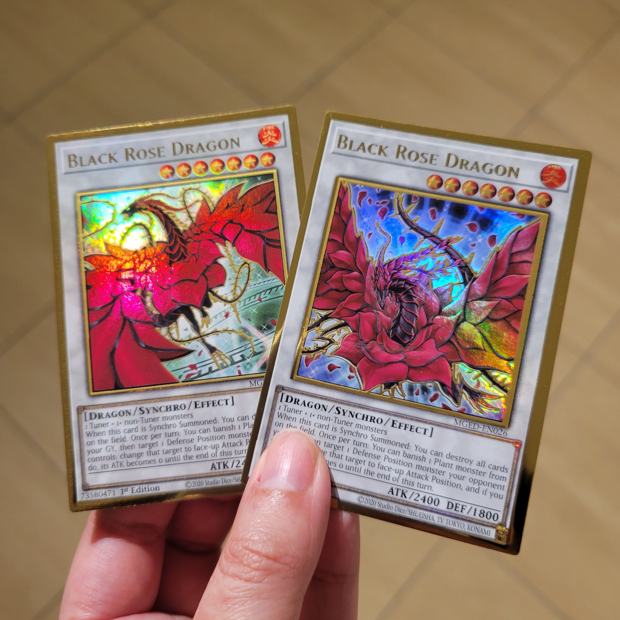 Black Rose Dragon Art