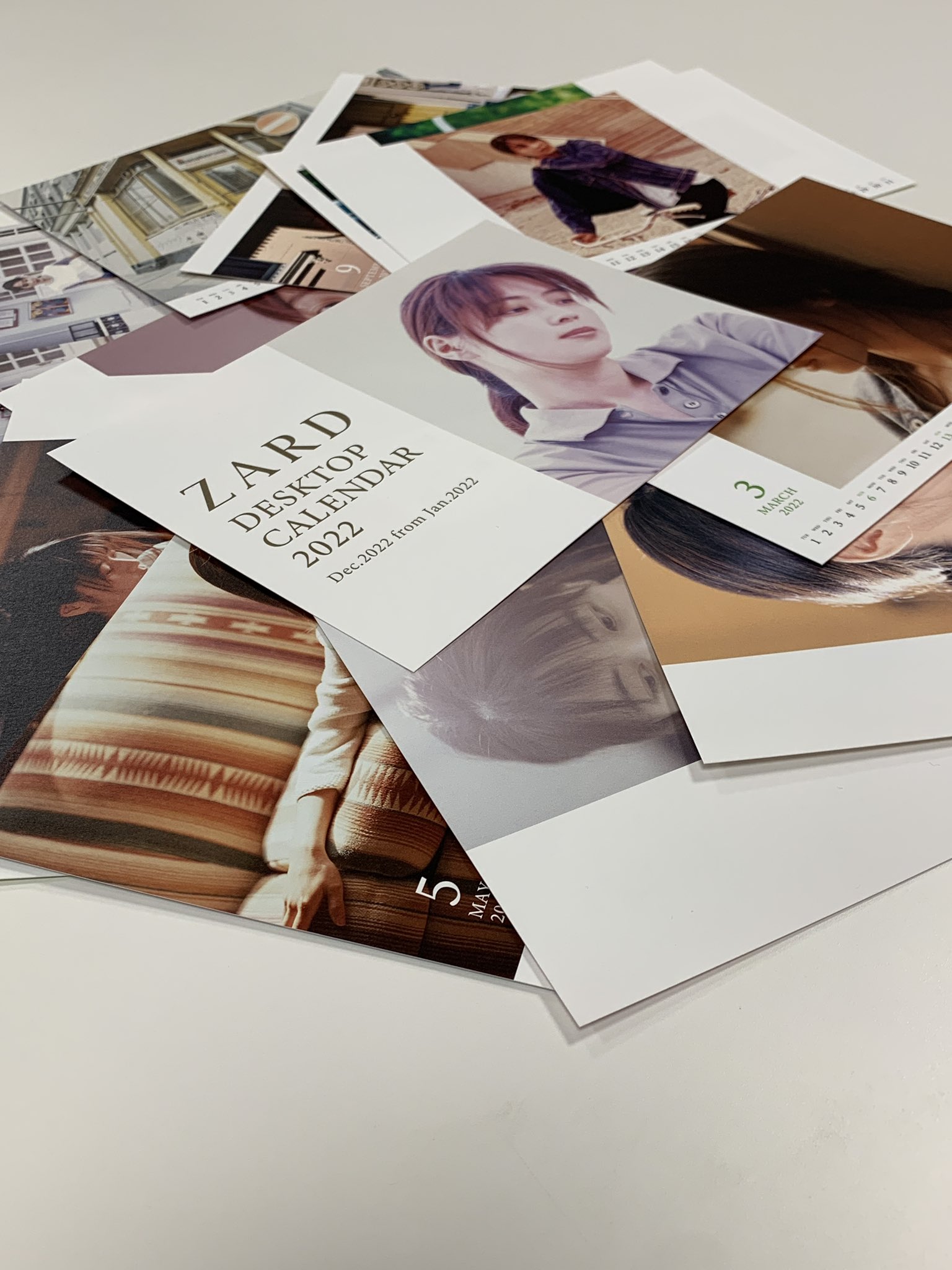 ZARD since 1991 on Twitter: "【ZARD 2022年卓上カレンダー】 Musingにて予約販売中 https://t.co/ijxAEDUlRe 受付期間は11/ ...