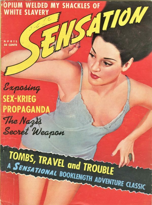 Pulp Covers on Twitter: "Opium Welded My Shackles Of White Slavery https://t.co/pmTthDk0po ...