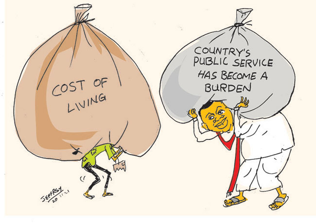 Heavy Burden Cartoon