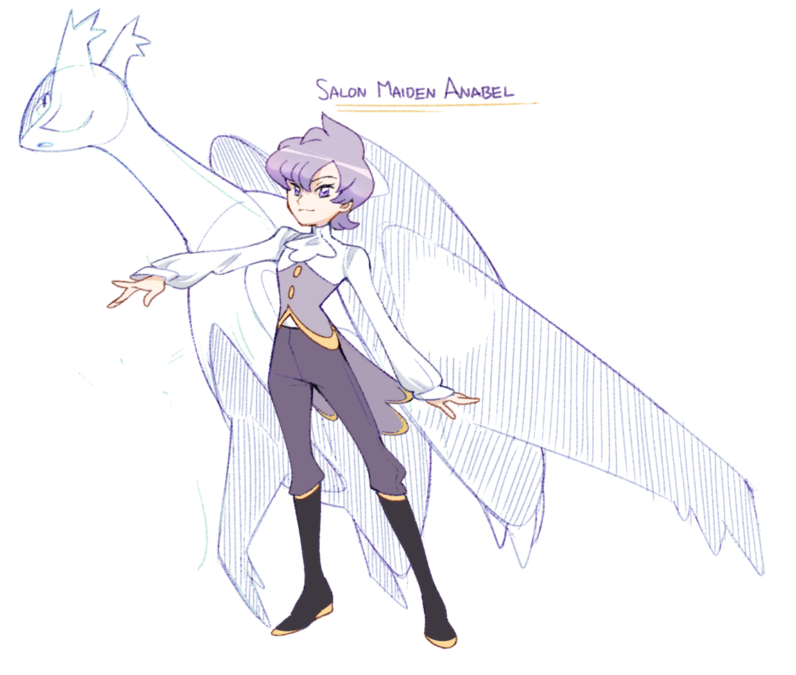 Pokemon Frontier Brain Anabel