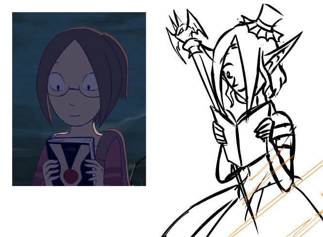 Twoucan - Daria Cohen (@ChibiDonDC)