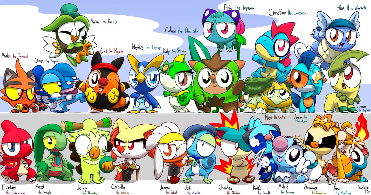 Dewott And Servine Love