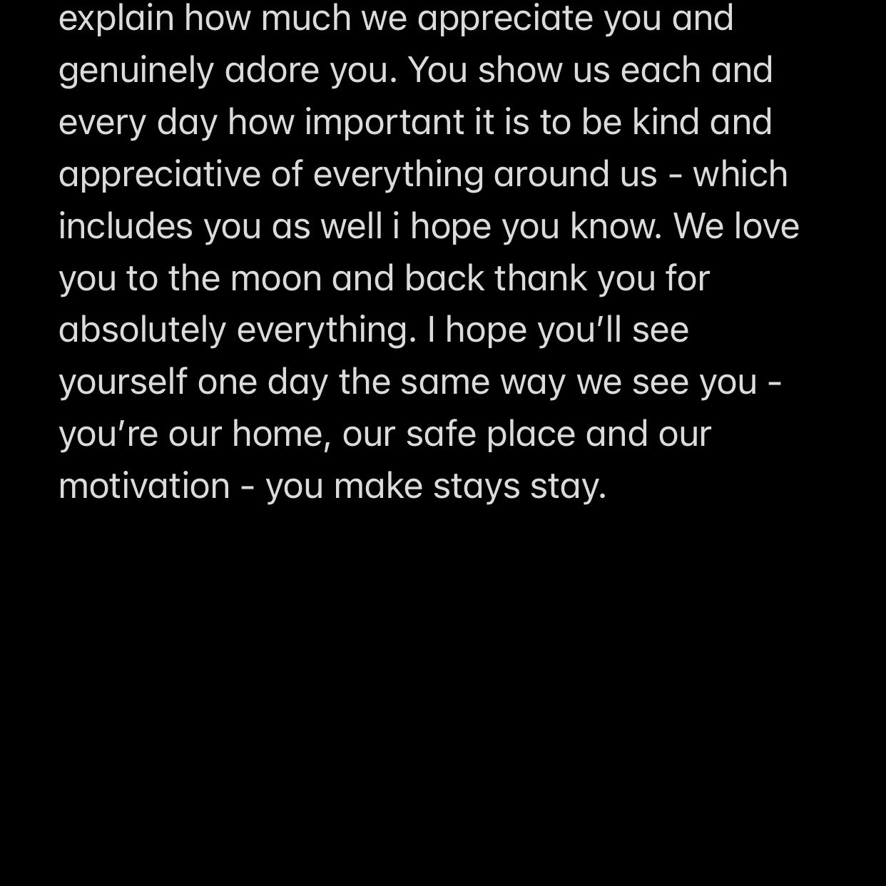 ʚ rori ɞ on Twitter: "i tried to write it all here but there was just too much i wanted to say ...