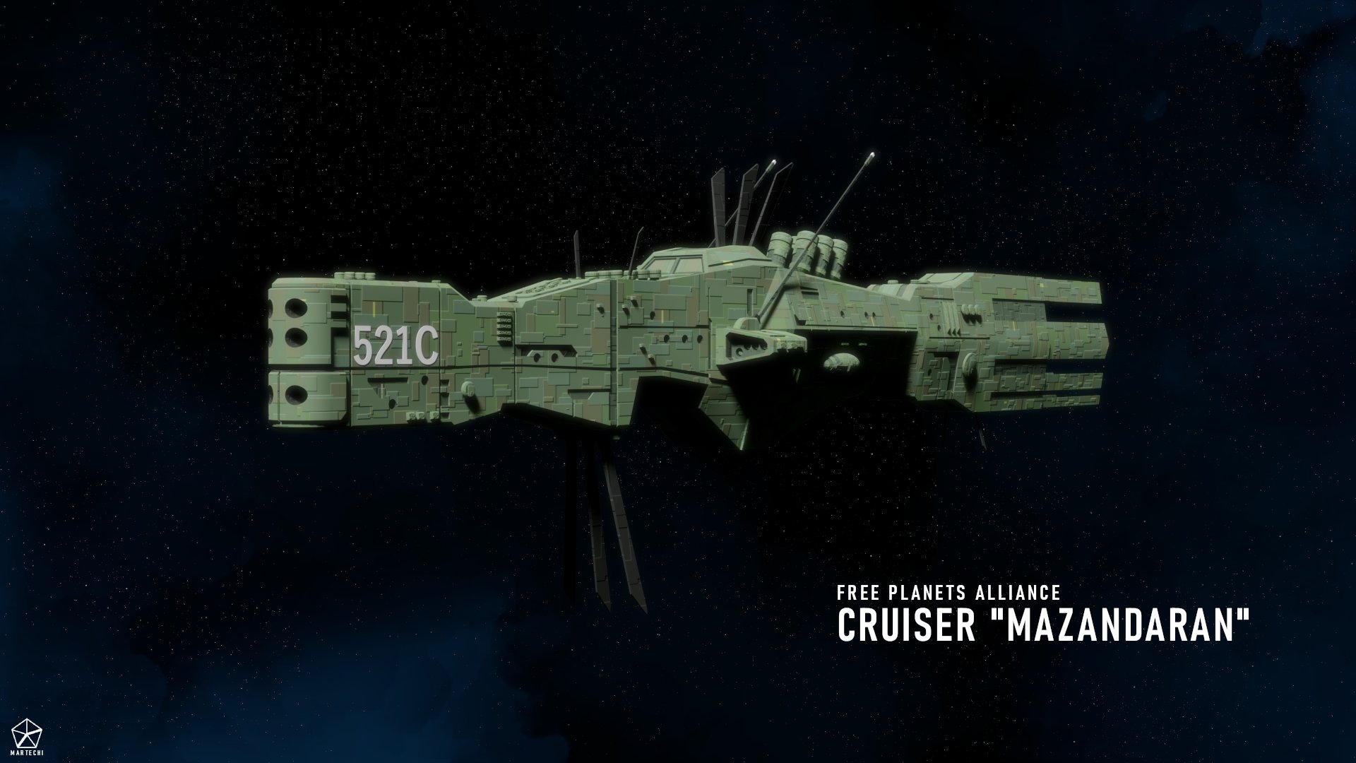 Space Cruiser Designs