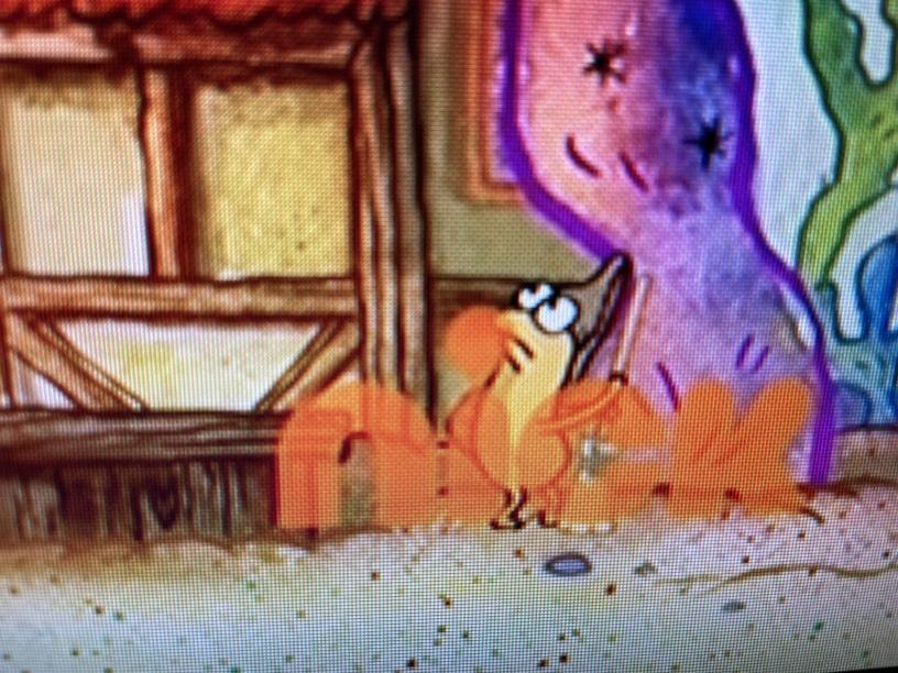 Chapped Lips Spongebob Incidental EHS3 | Encyclopedia SpongeBobia
