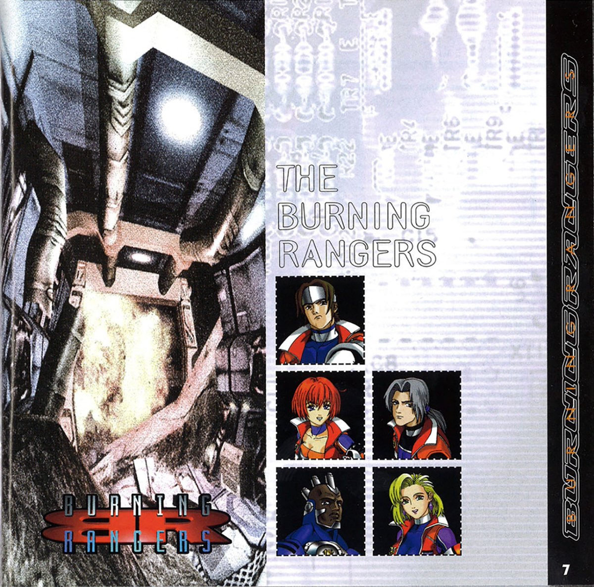 Cool Box Art on Twitter: "RT @CoolBoxArt: Burning Rangers / Instruction manual / Sega / 1998"