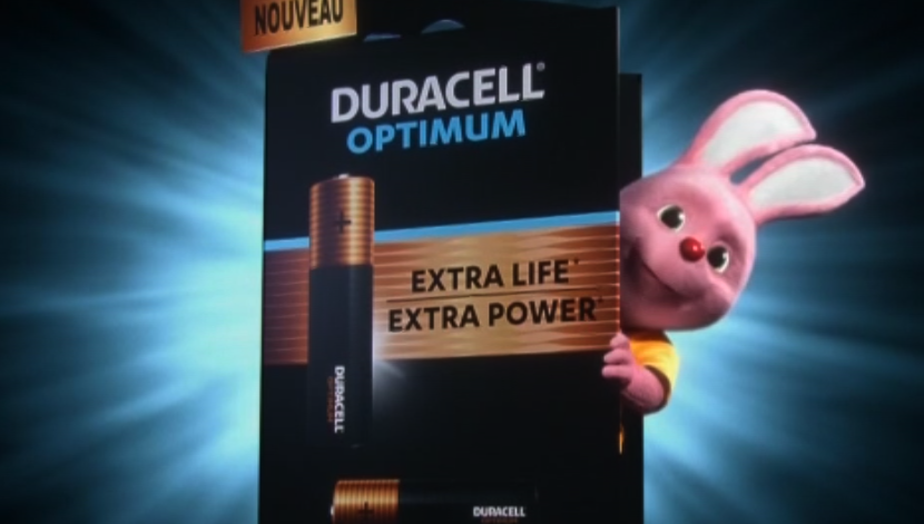 Duracell Ad
