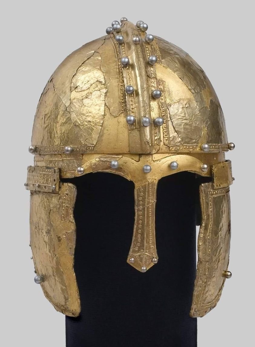 Historical Celtic Helmet