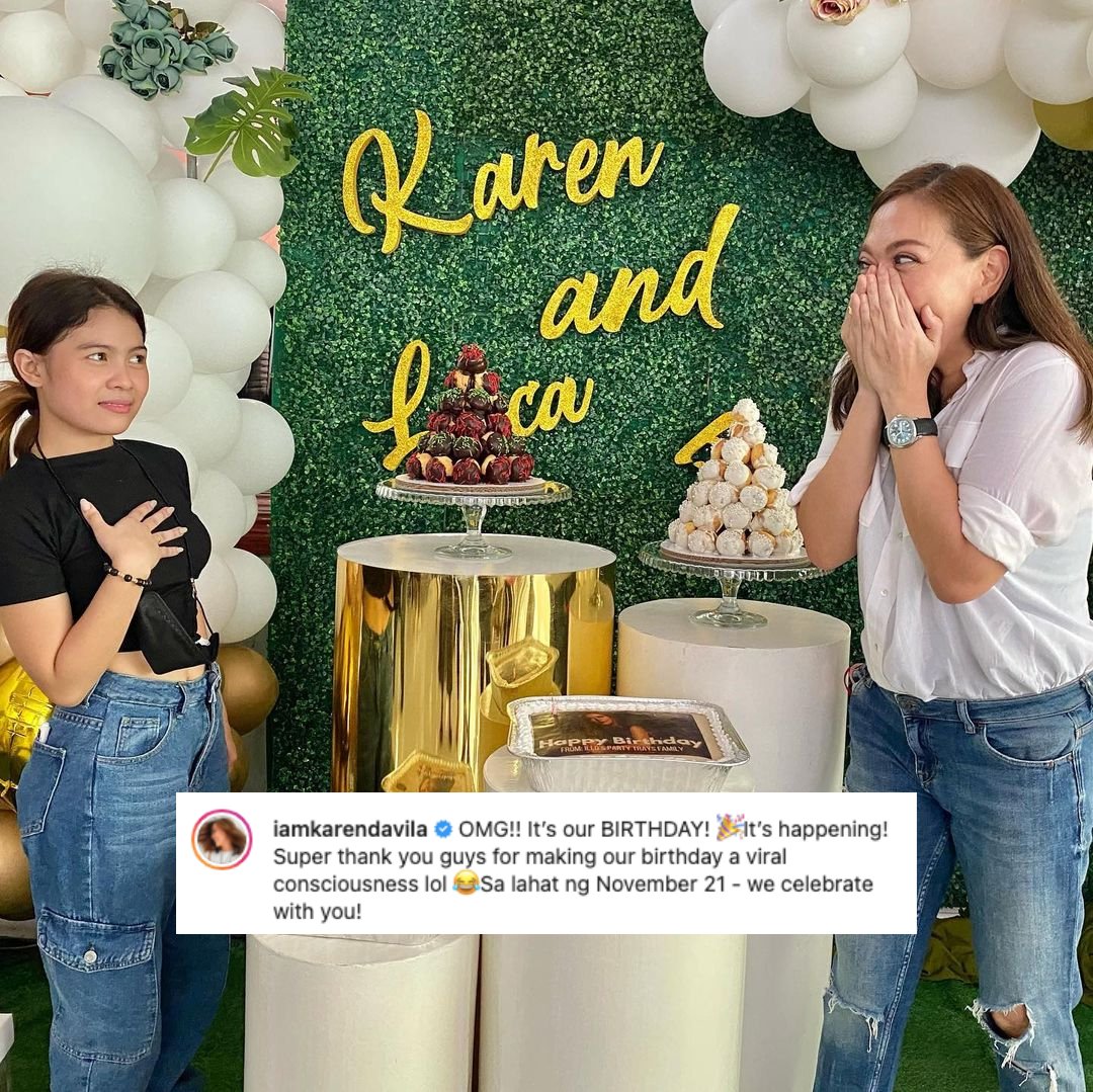 LOOK: Broadcast journalist Karen Davila and singer Lyca Gairanod ... LOOK: Broadcast journalist Karen Davila and singer Lyca Gairanod ...