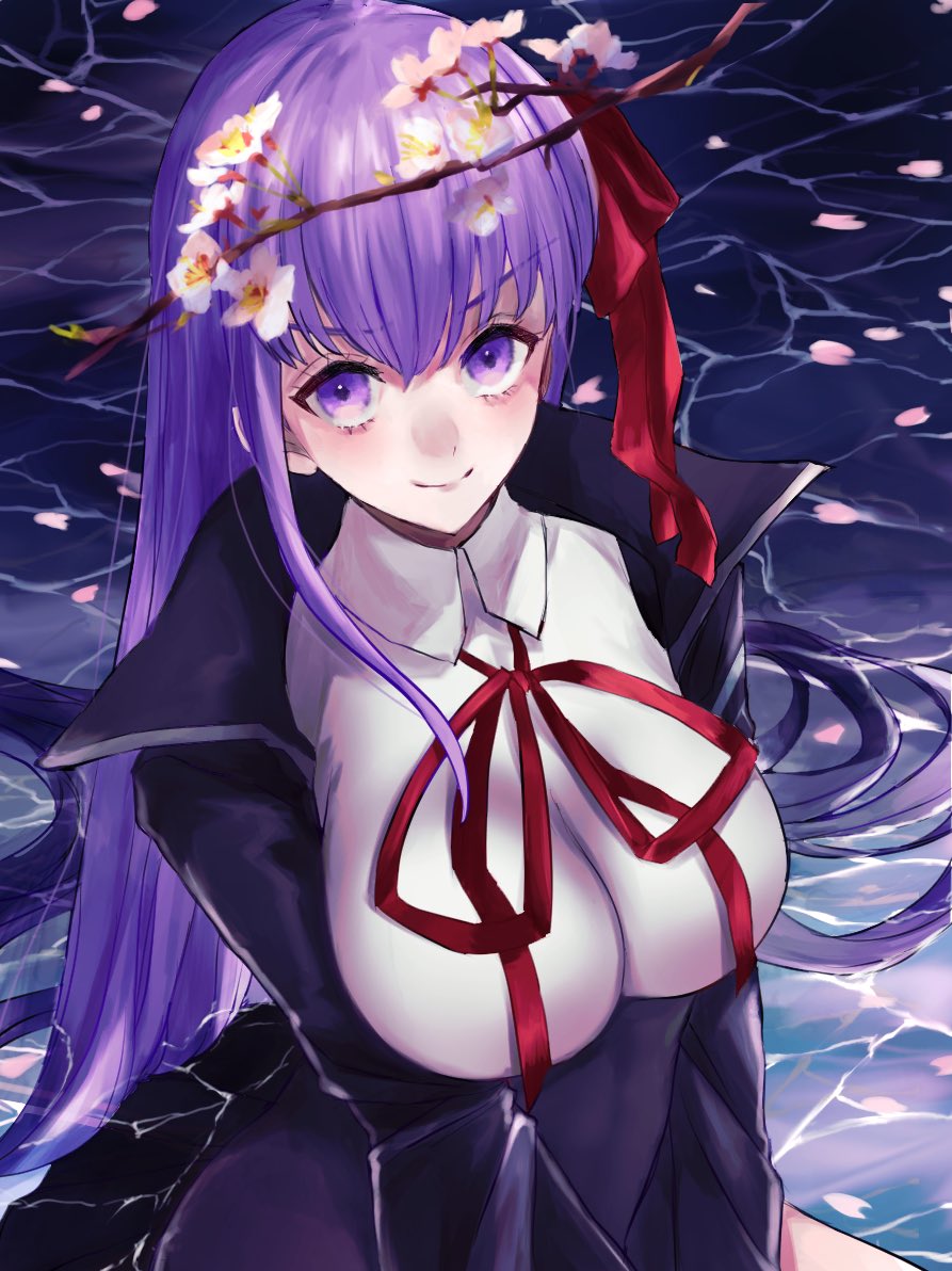 ビィビィ ,null 「BBちゃん#FGO 」|峰ストロングのイラスト