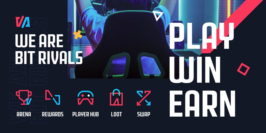Bit Rivals on Twitter: "Welcome to Bit Rivals! Earn rewards for playing your favorite games ...