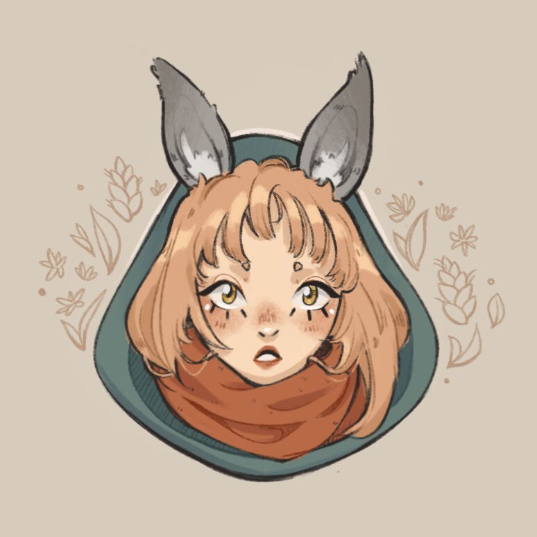 Human Animal Hybrid Drawing