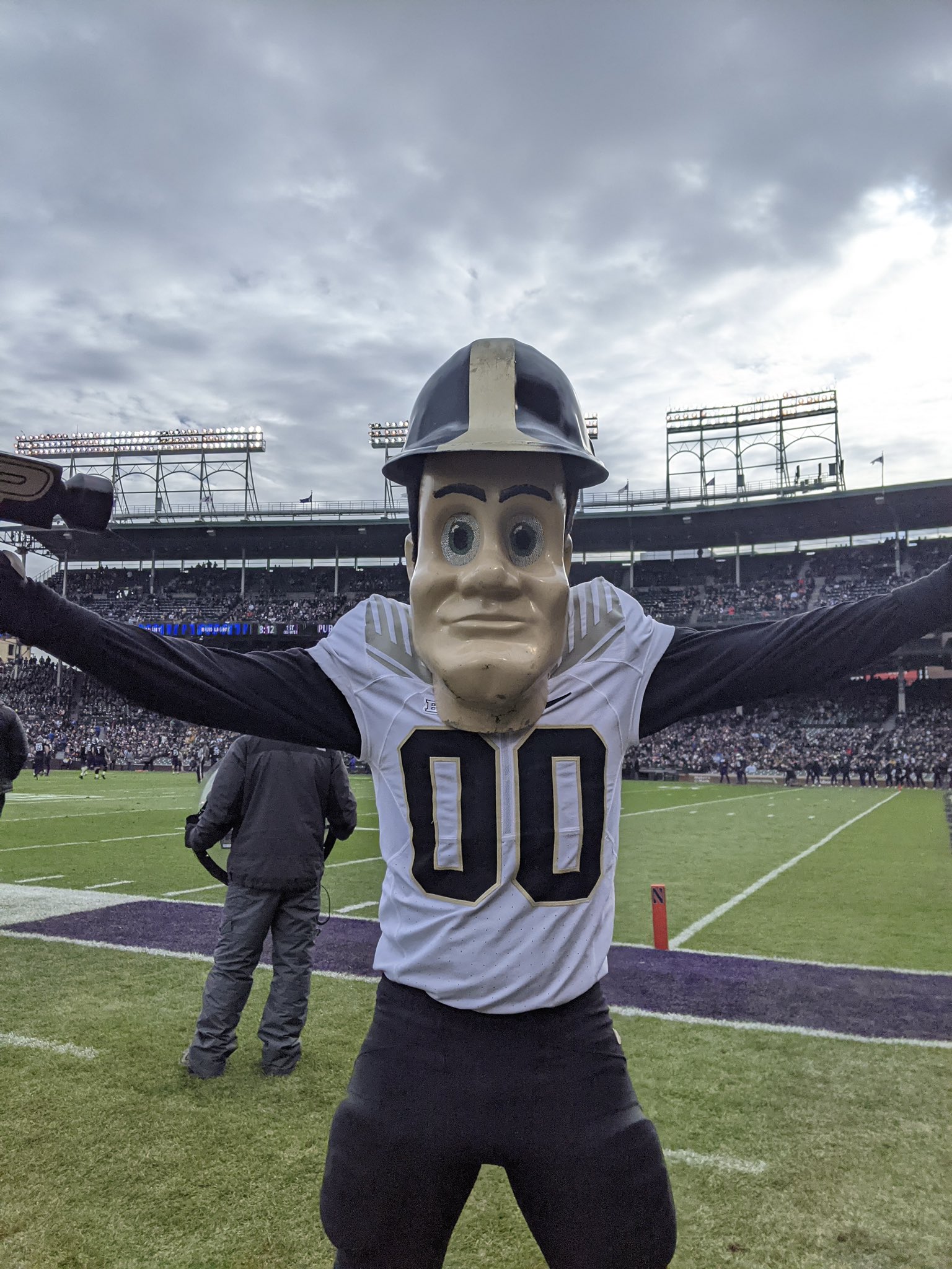 Purdue Pete Mascot