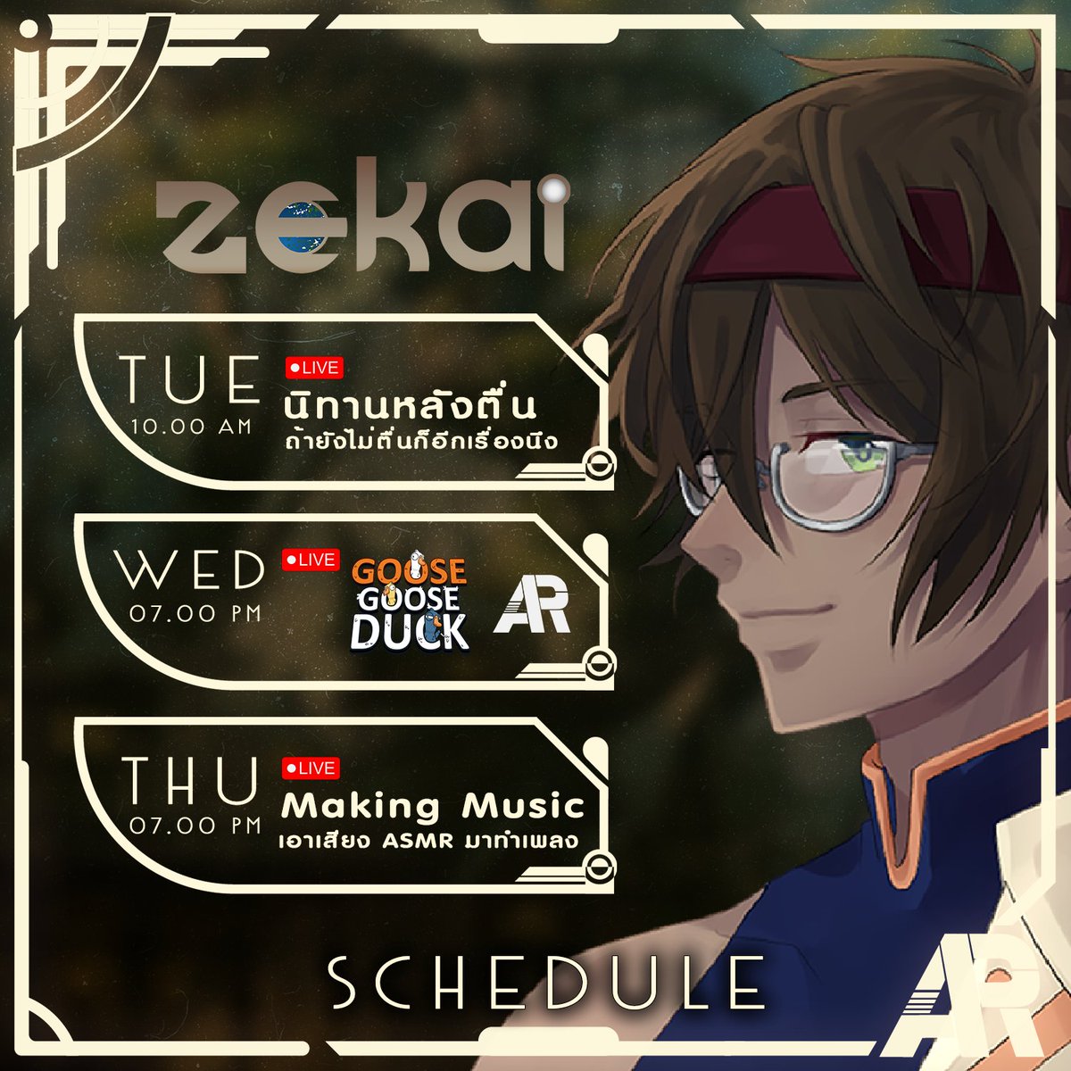 #ZekaiLive hashtag on Twitter