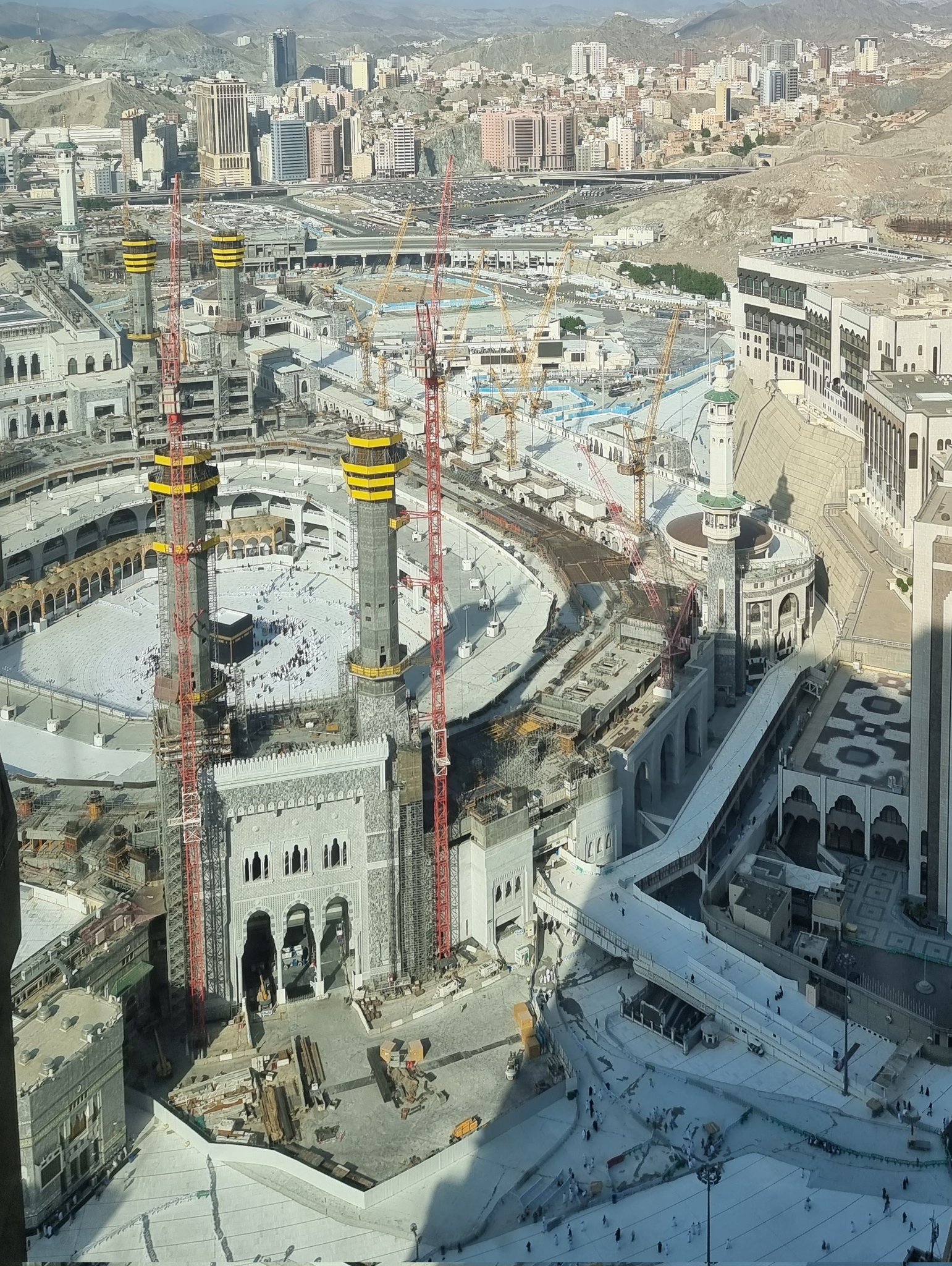 Masjid Al Haram New Construction
