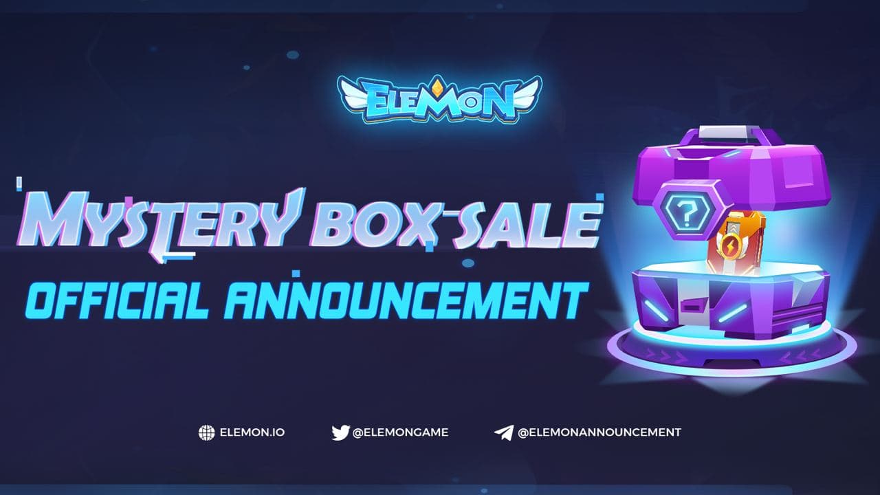 ELEMON on Twitter: "🔥 ELEMON MYSTERY BOX SALE OFFICIAL ANNOUNCEMENT 🔥 🎁Tentative Time: NOV 23 ...