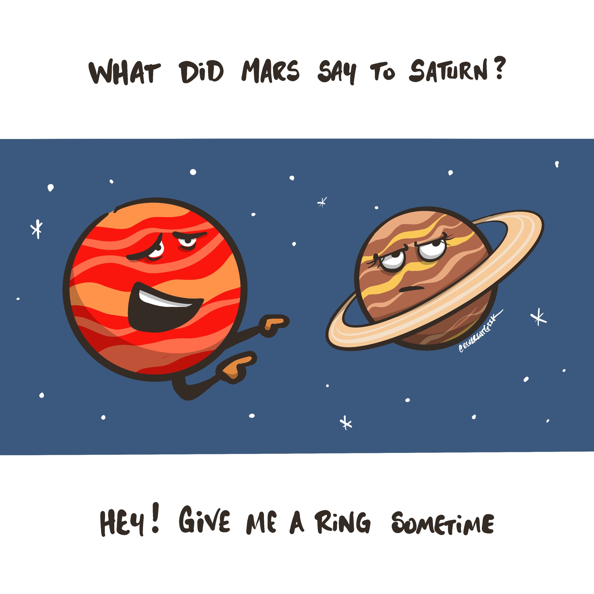 Funny Jokes About Planets