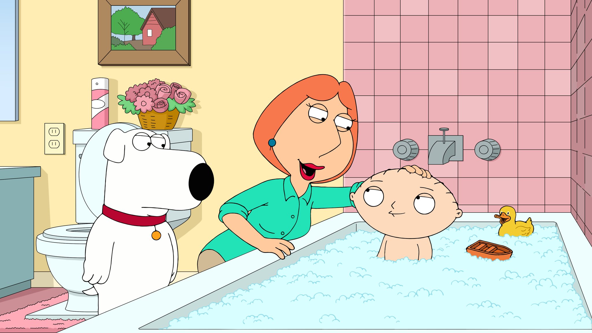 Family Guy Bathroom