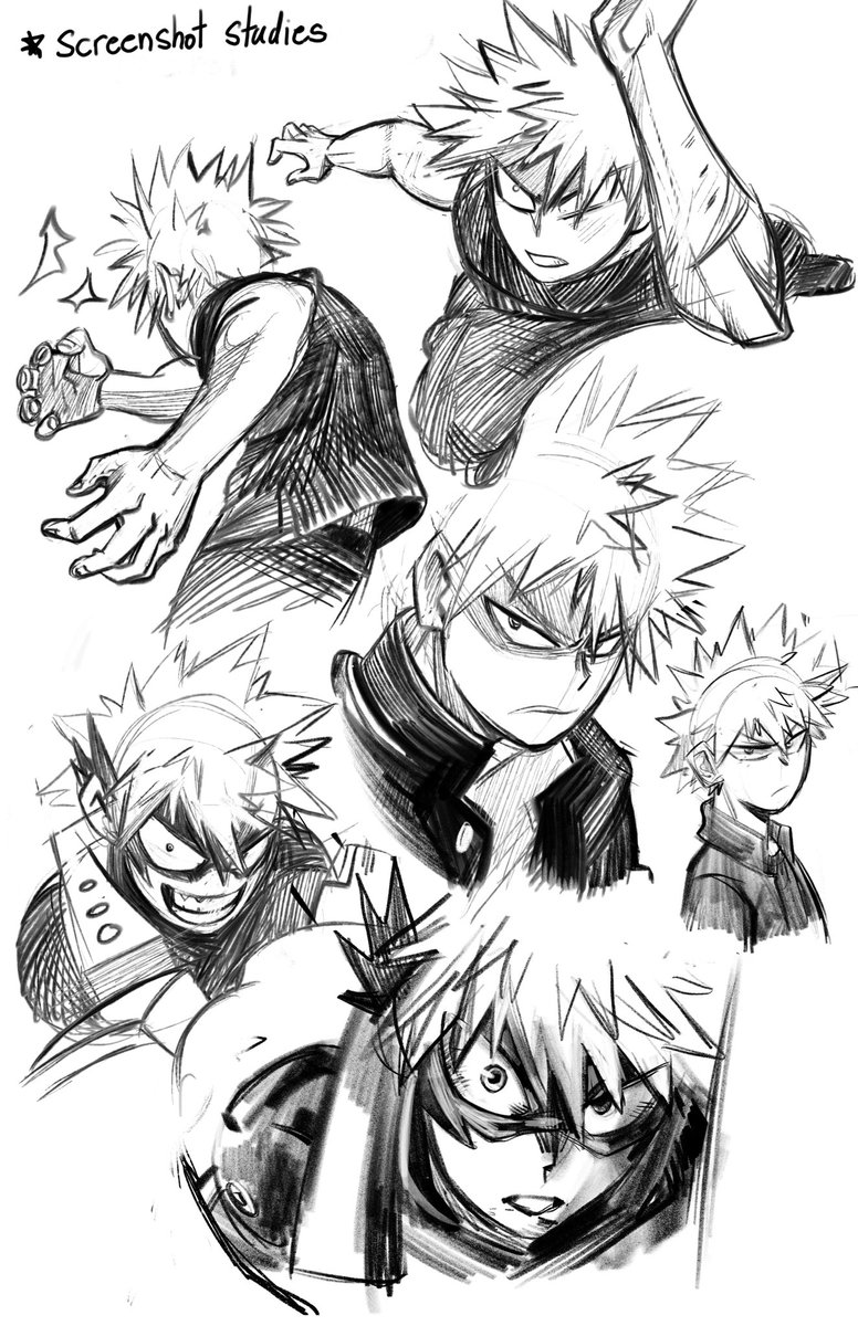 「Sketch dump. Krbk - ️ 」Pork_Slyの漫画