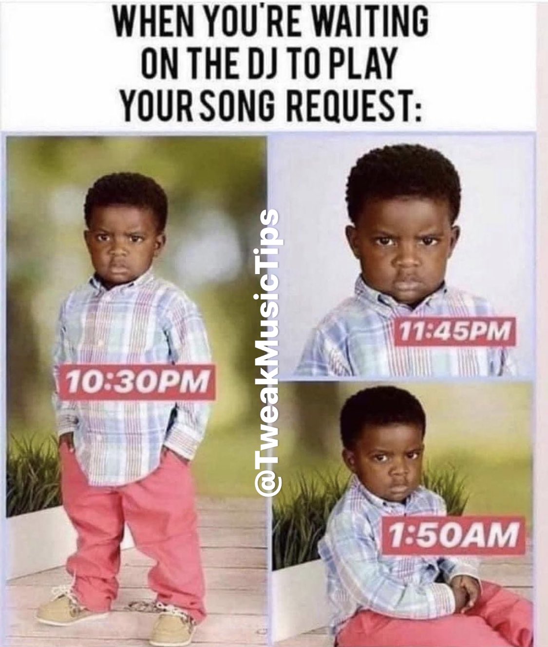 Dj Request Meme