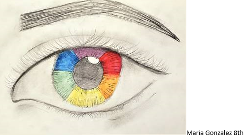 Secondary Colors Drawing