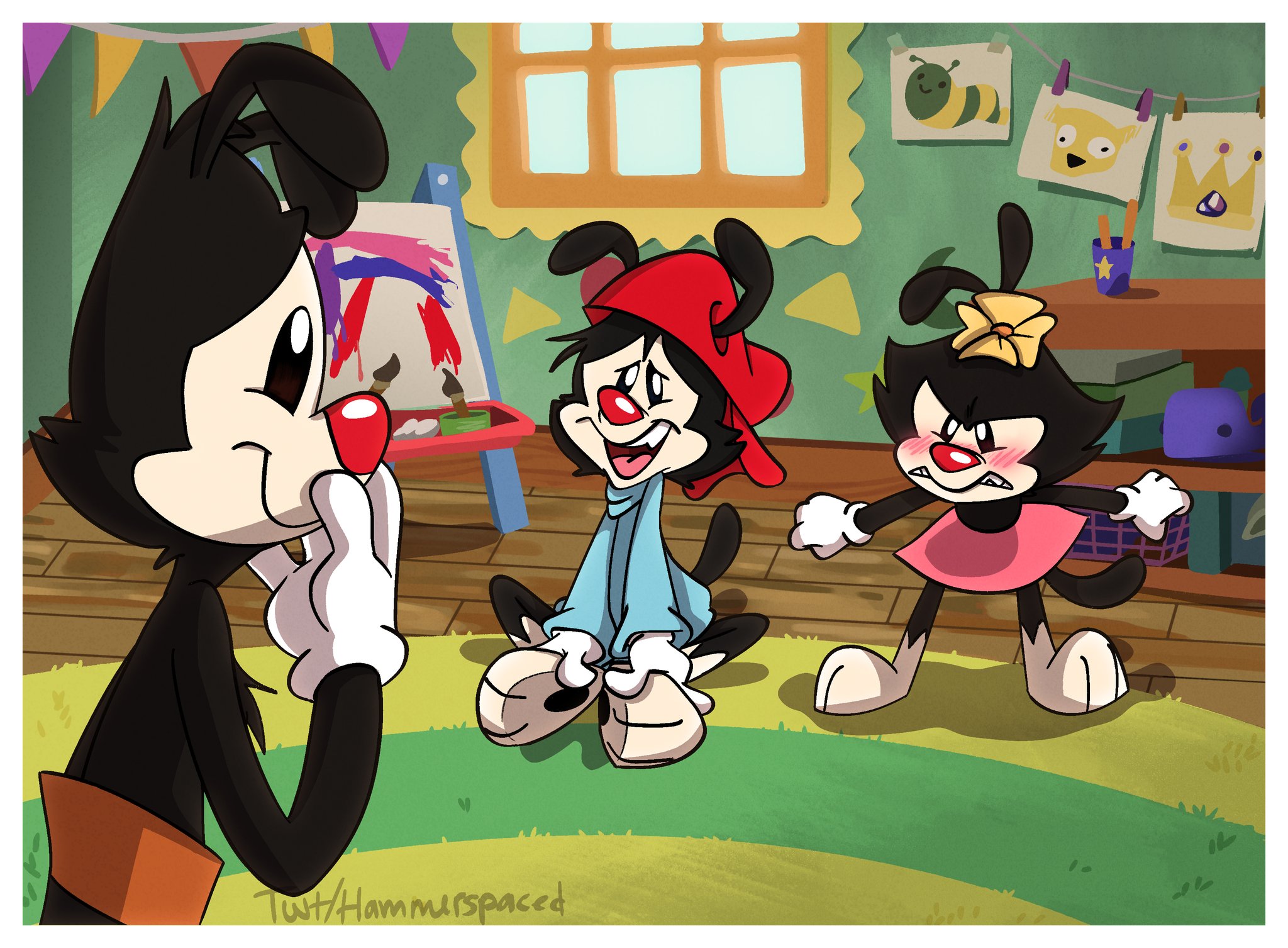 Animaniacs Dot Quotes