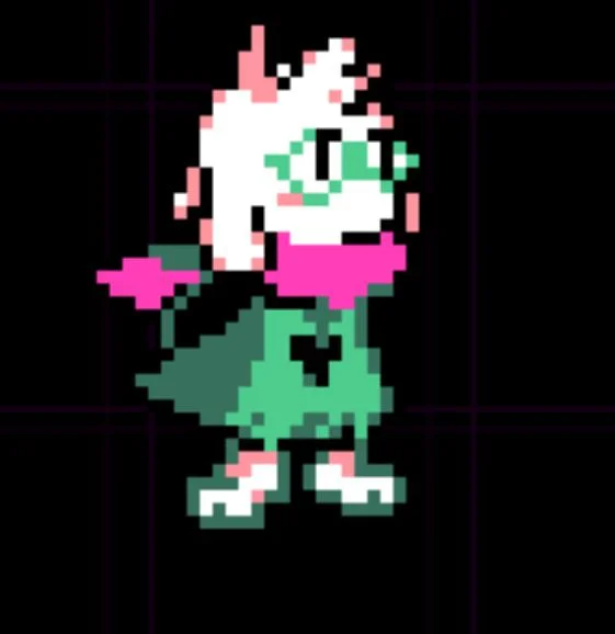 「His canon design vs My Ralsei 」|Heehoo のイラスト