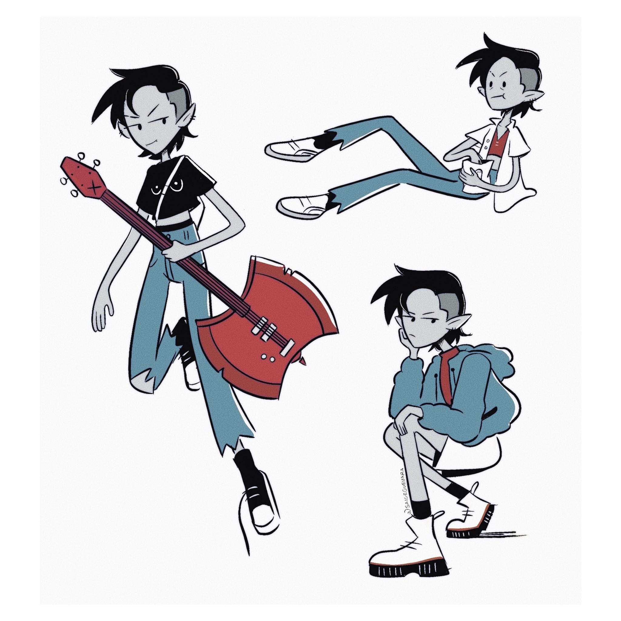 Marceline Inspired Outfits