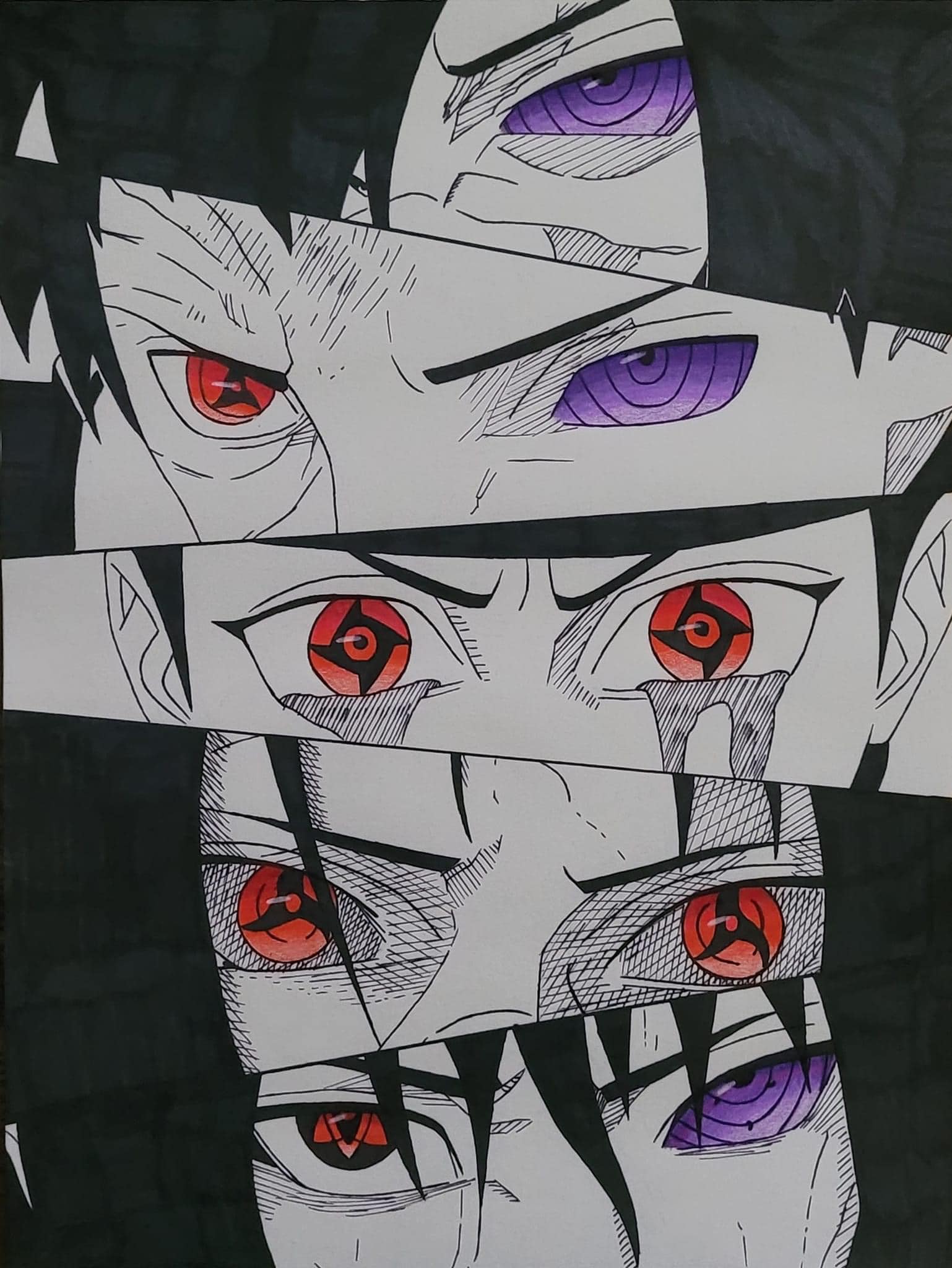 All Uchiha Sharingan Uchiha Clan Desktop Wallpapers, Phone