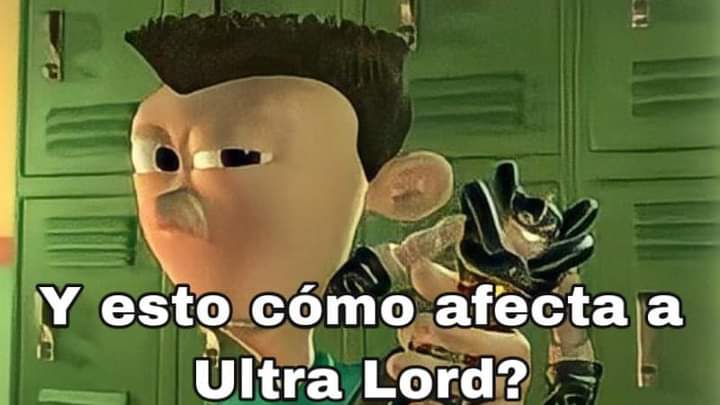 Ultra Lord Meme