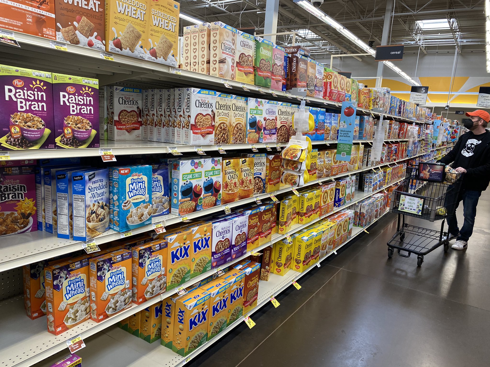 Cereal Aisle