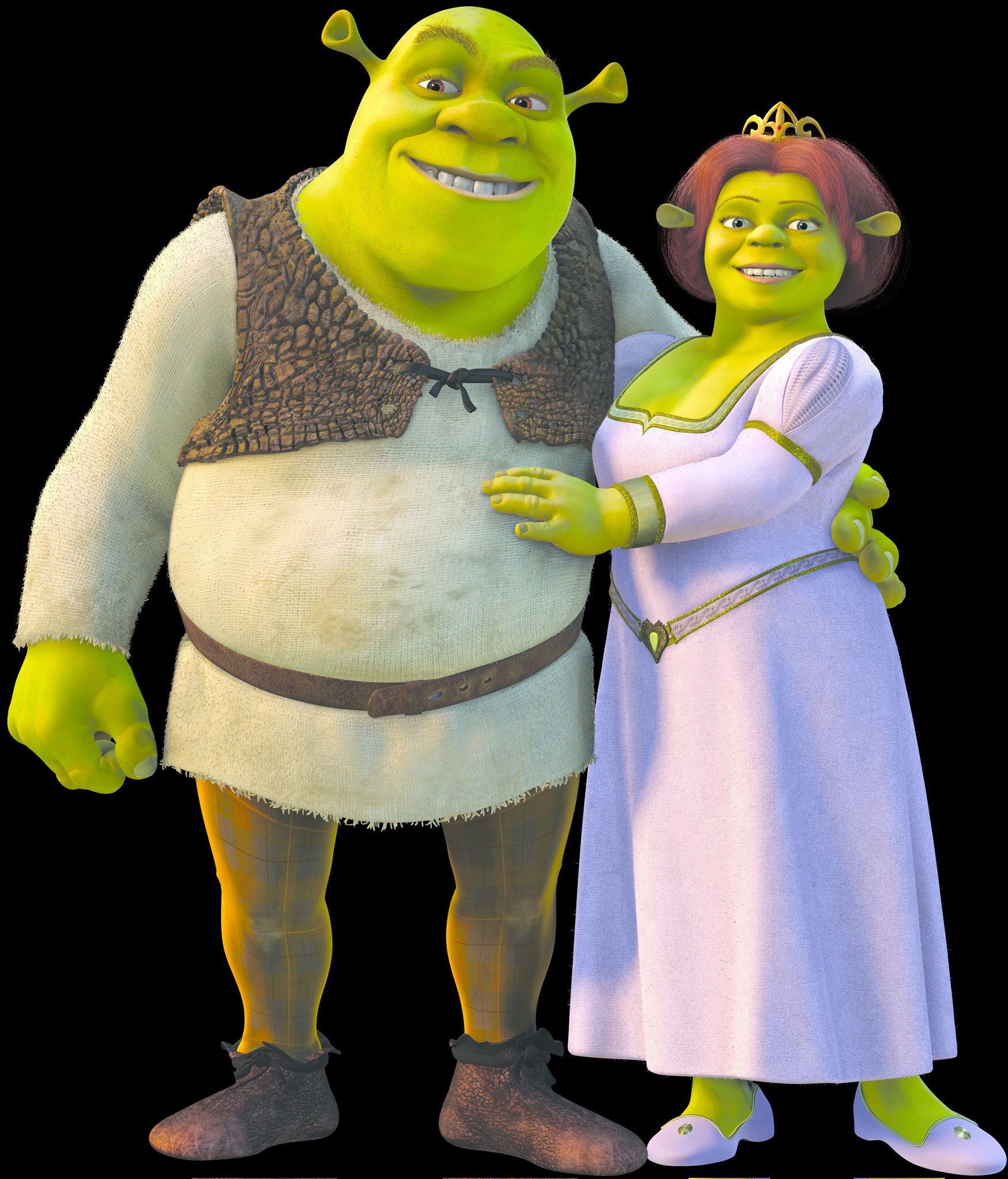 Shrek And Princess Fiona Wedding