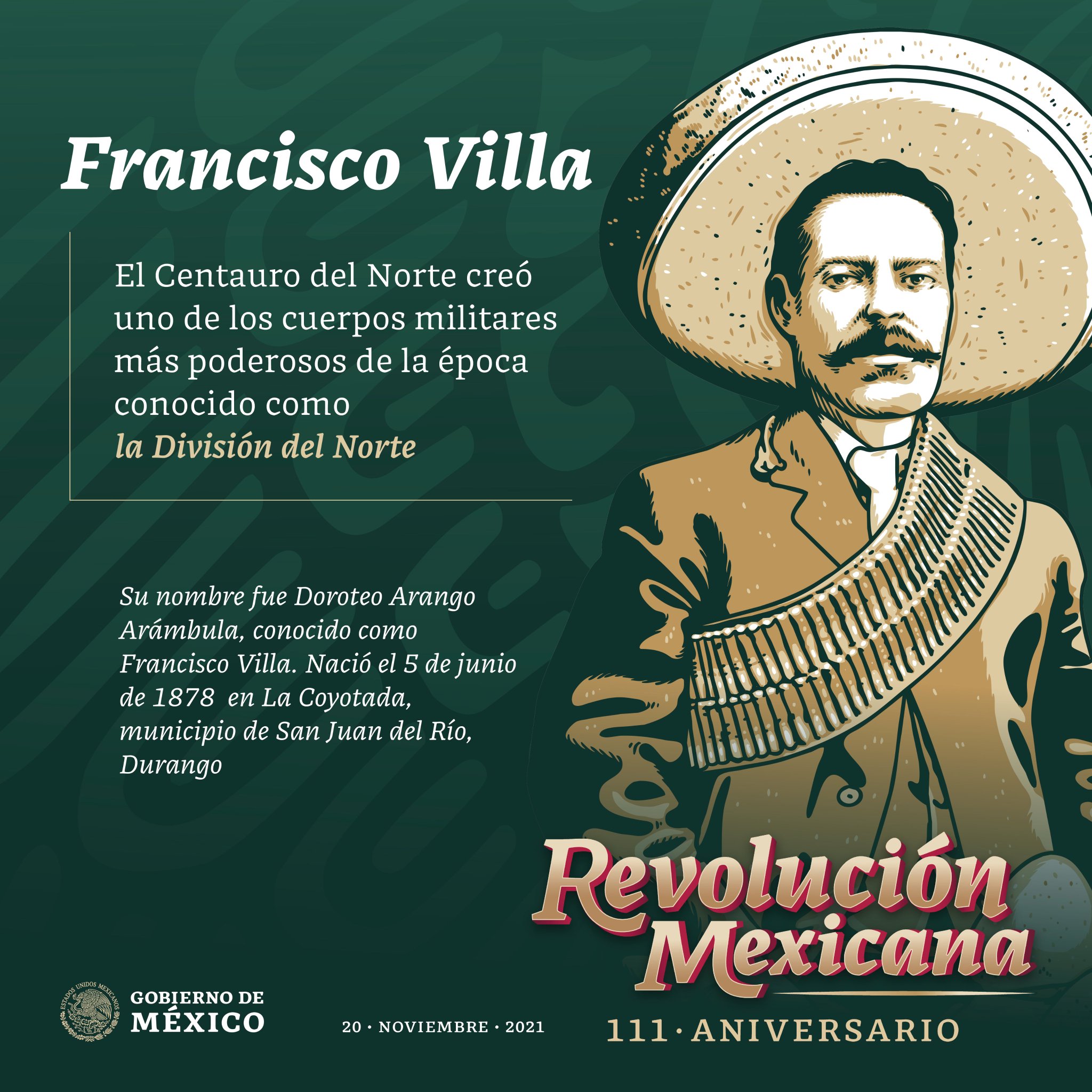 Revolucion De Francisco Villa