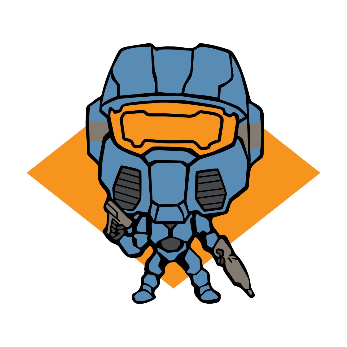 Halo Chibi