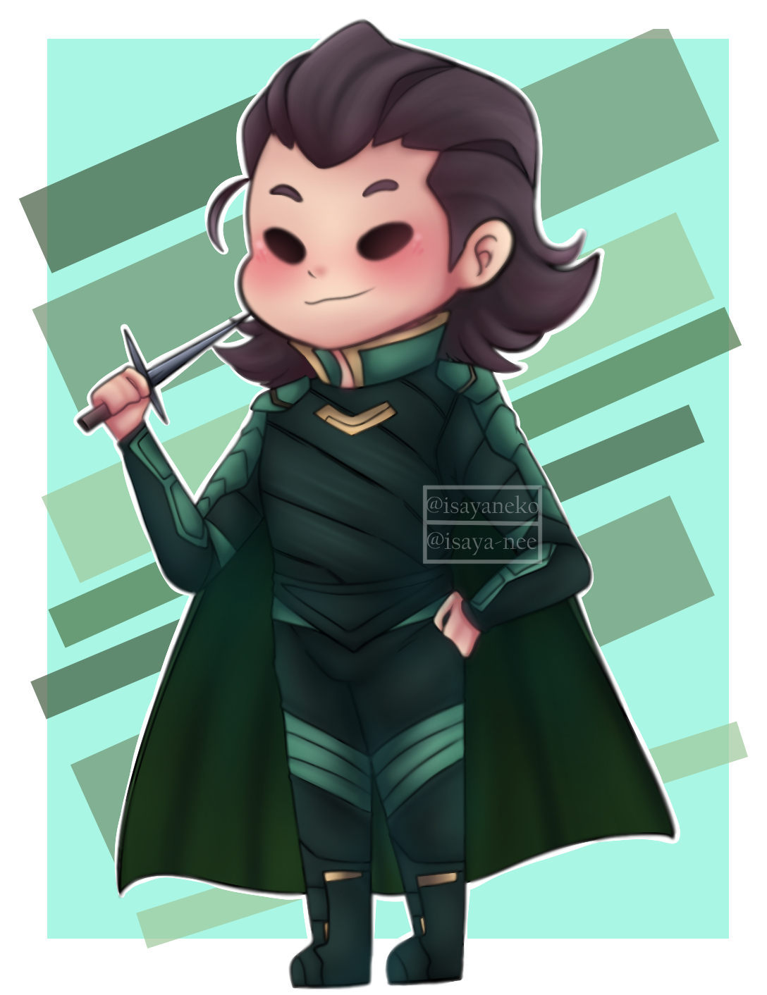Chibi Loki
