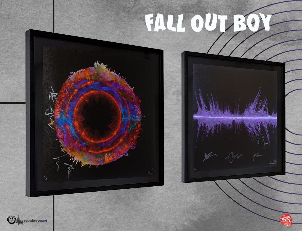 Centuries Fall Out Boy Album Cover