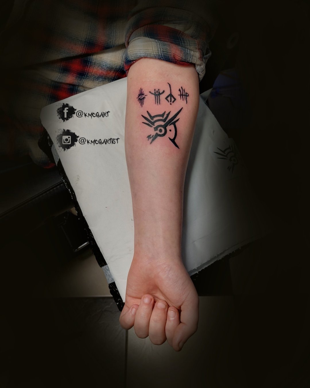 Dishonored Symbol Tattoo