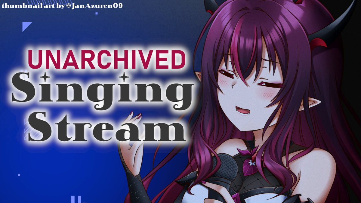 IRyS💎holoEN HiRyS it's NEWRyS on Twitter: "💎Today's Stream💎 An exciting Unarchived Singing ...