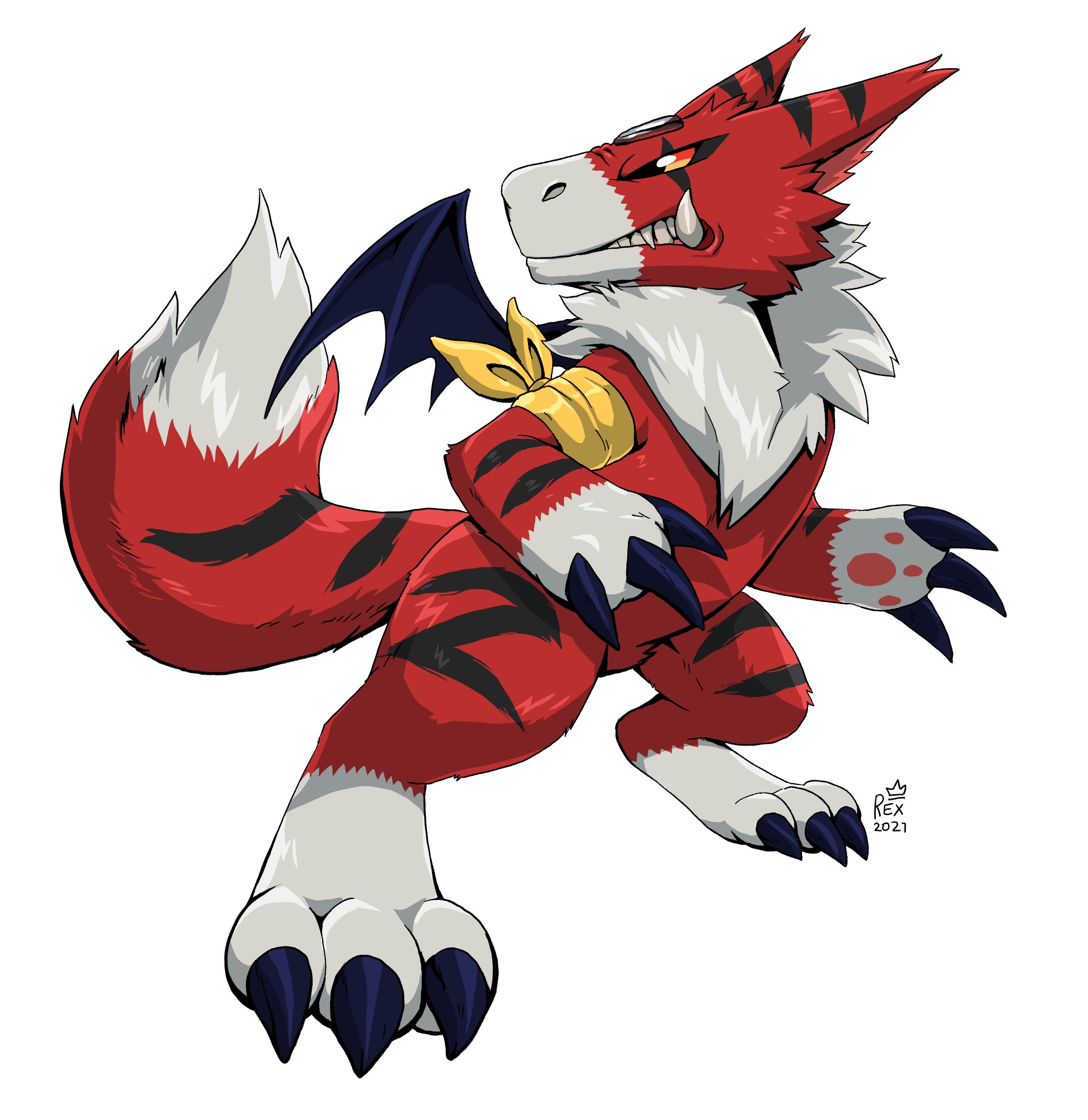 Wolf Digimon